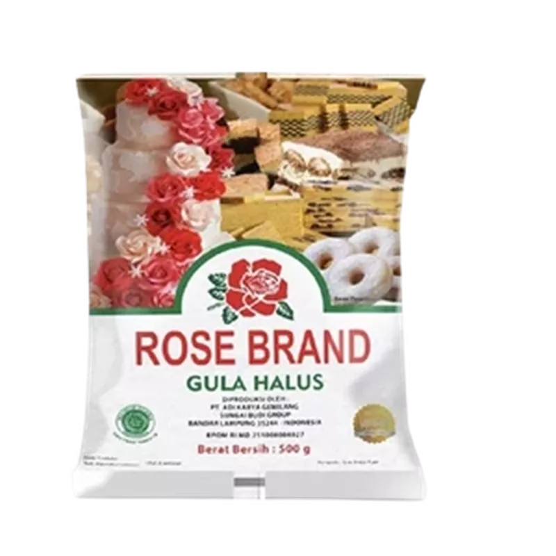 Gula Halus Rose Brand 500 gr