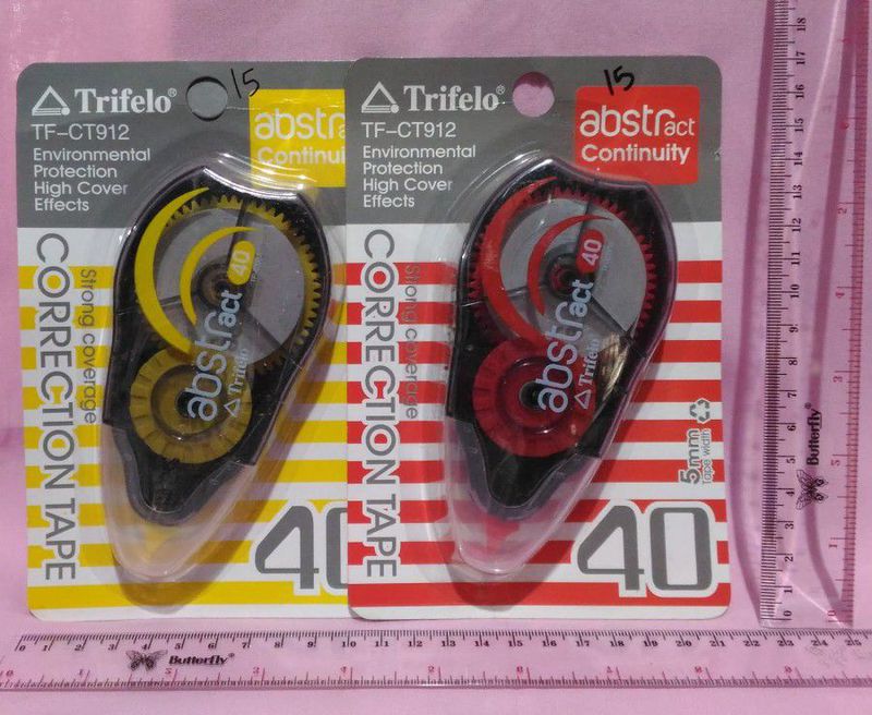 Tipe X Kertas Correction Tape Jumbo Besar