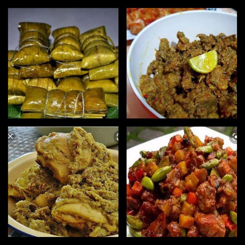 Burasak Ayam Rendang