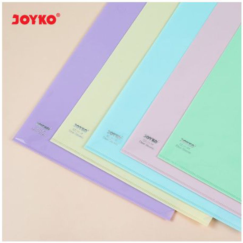 Map Bening Plastik - Kuning