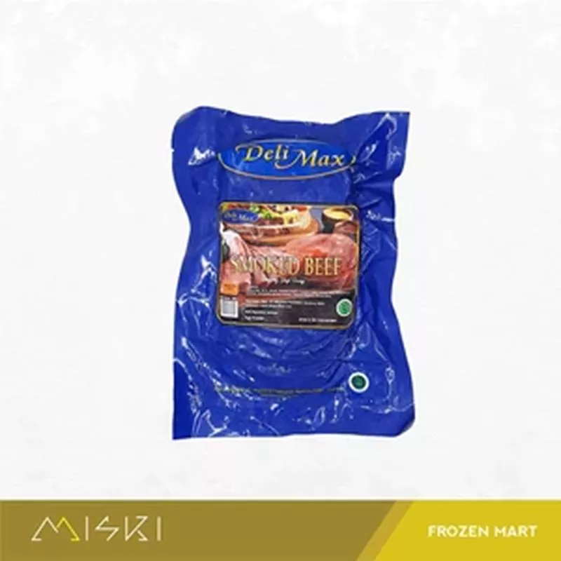 Daging Sapi / Daging Asap Deli Max Smoked Beef 500gr
