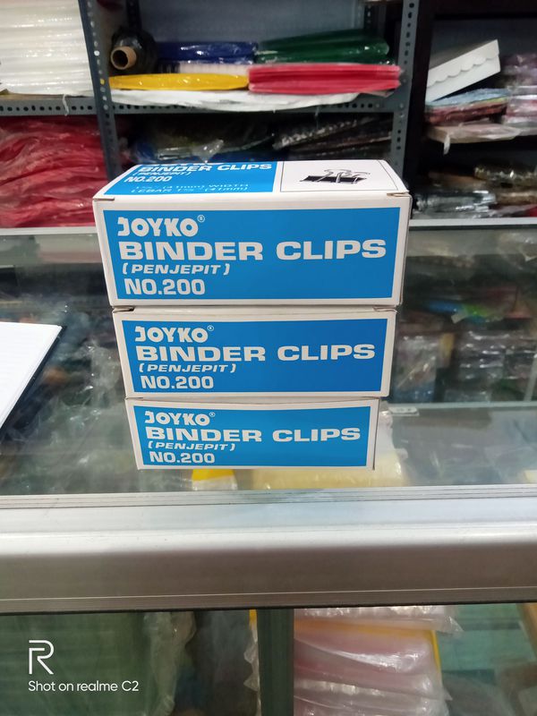 Binder Clips No. 200