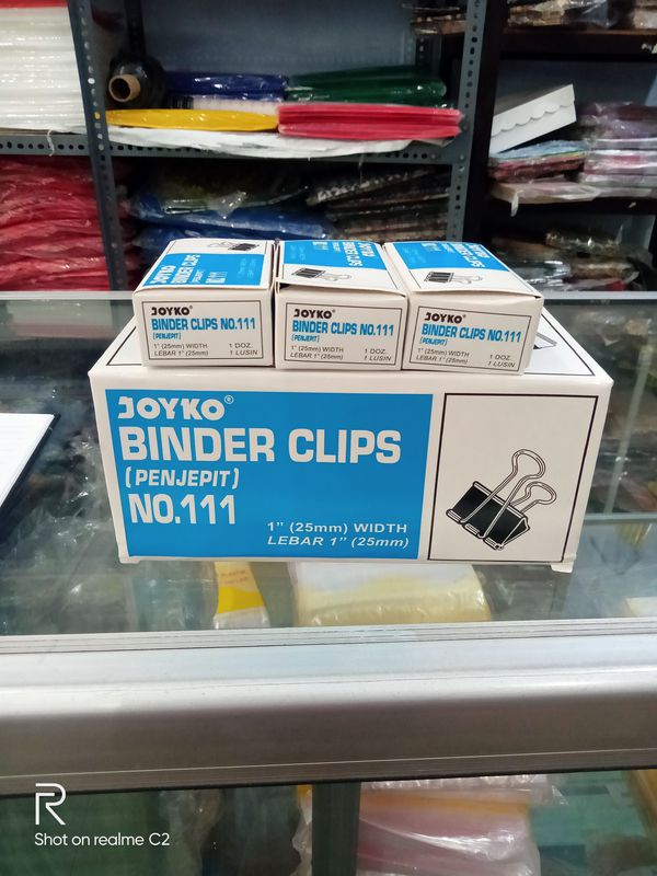 Binder Clips No. 111