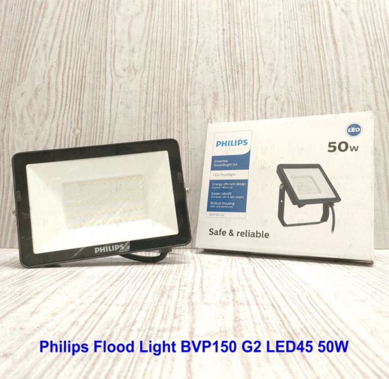 Lampu Sorot LED BVP150 G2 50 Watt Philips - Putih
