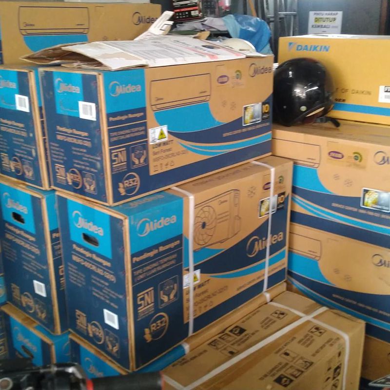 Jual Beli Ac di Jogja | Toko Ac midea - Splitwall