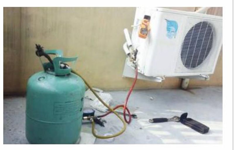 isi freon refrigerant R22, R32, R410 1 1/2pk - 2 pk