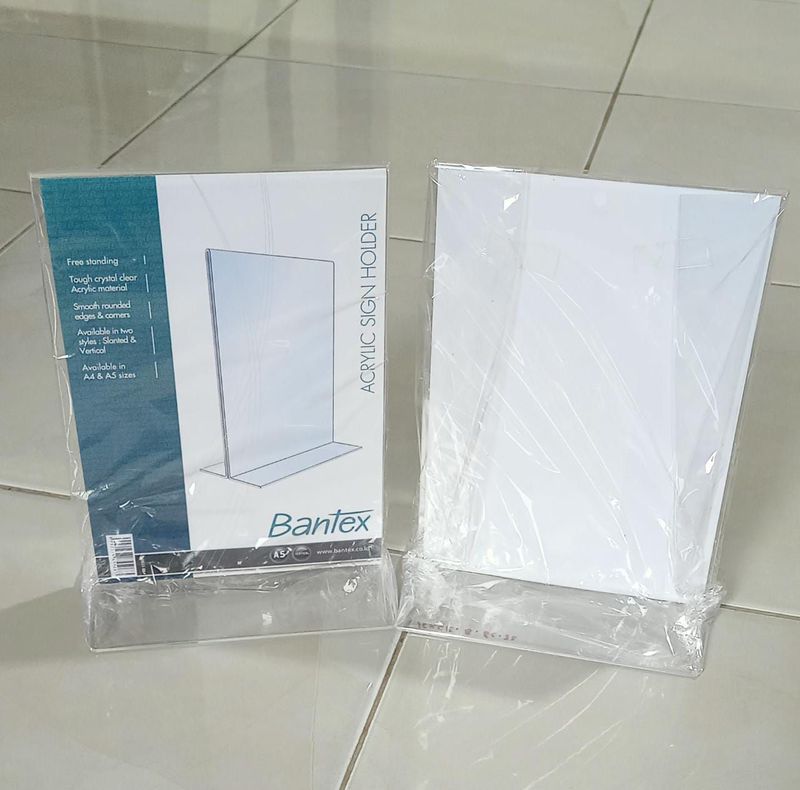 Standing Akrilik Uk A5