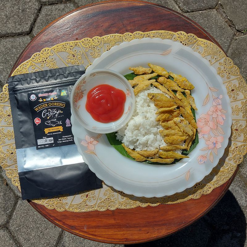 Wader Goreng Crispy