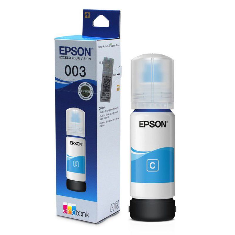 TINTA EPSON 003 BIRU