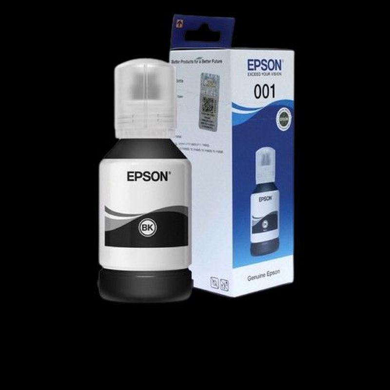 TINTA EPSON 001 BLACK ( 127 ML ) ORI