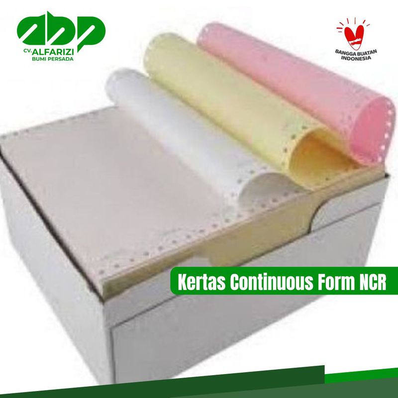 Kertas Continuous Form NCR