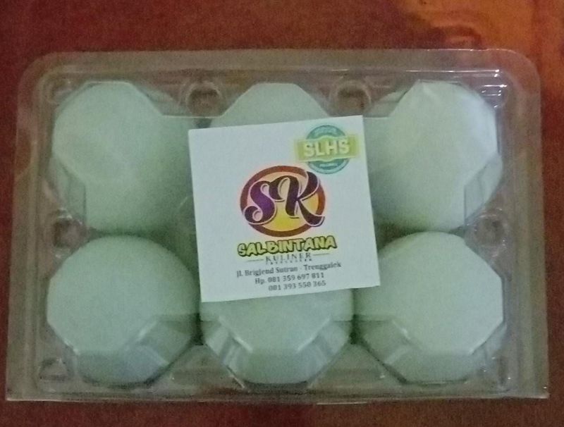Paket Telur Asin