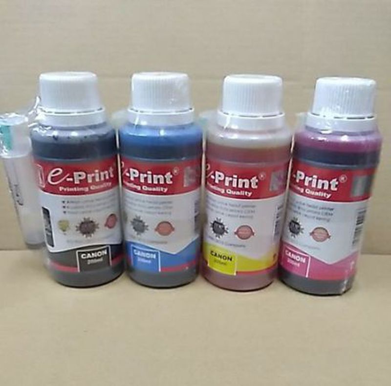 Tinta Eprint Canon 200ml - Merah