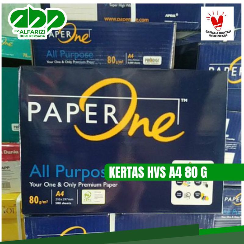 Kertas HVS A4 80g