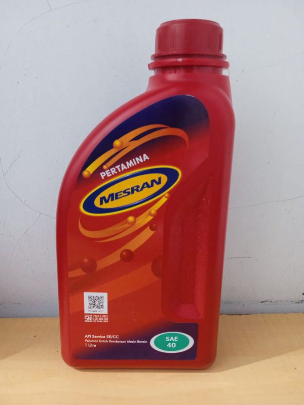 OLI PERTAMINA MESRAN SAE 40 1 LITER