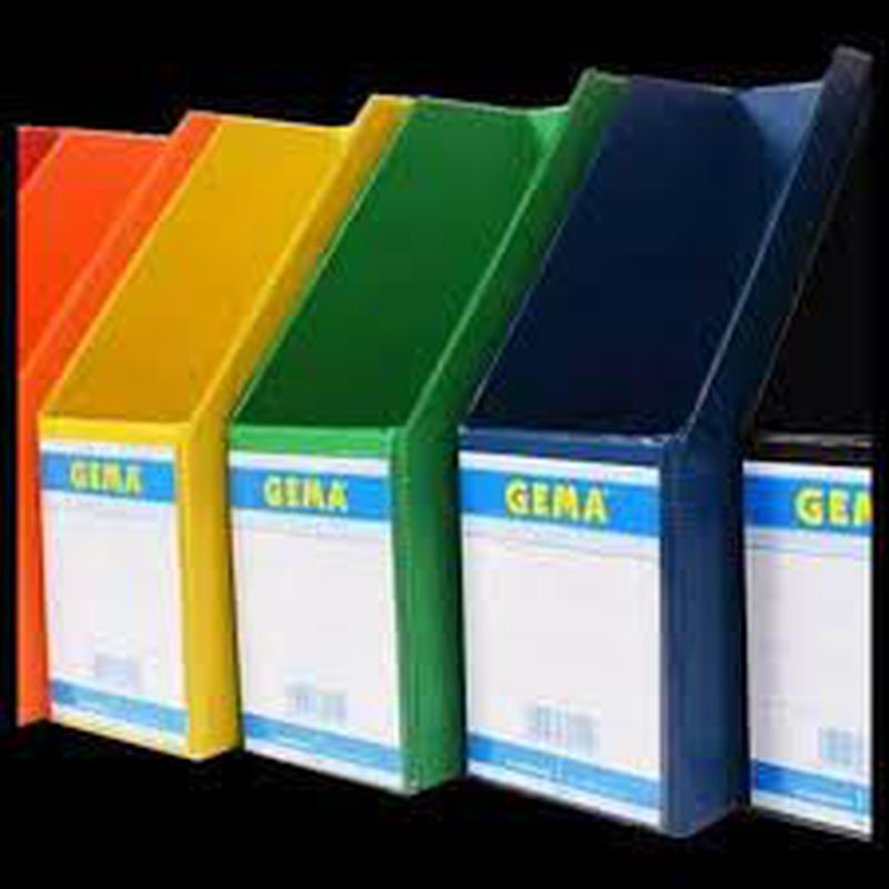 Box file dokumen gema - Hitam