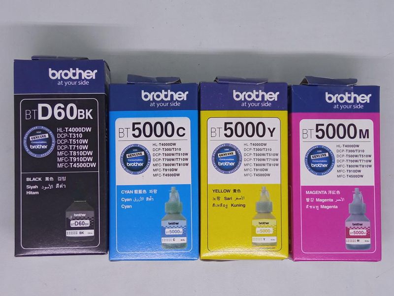 Tinta Printer Brother BT5000 & BTD60