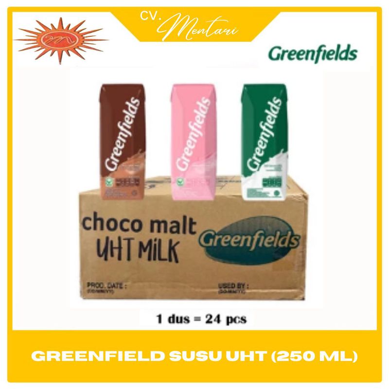 SUSU GREENFIELDS (250 ML)
