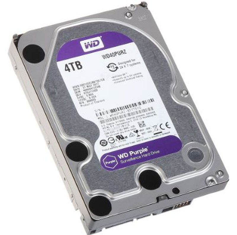 HDD WD PURPLE 4 TB