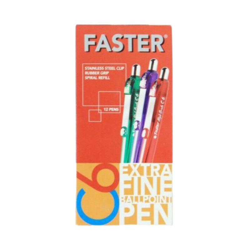 FASTER C6 Ballpoint