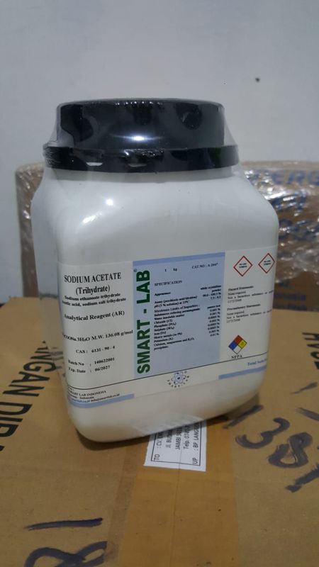Natrium Asetat Trihidrat