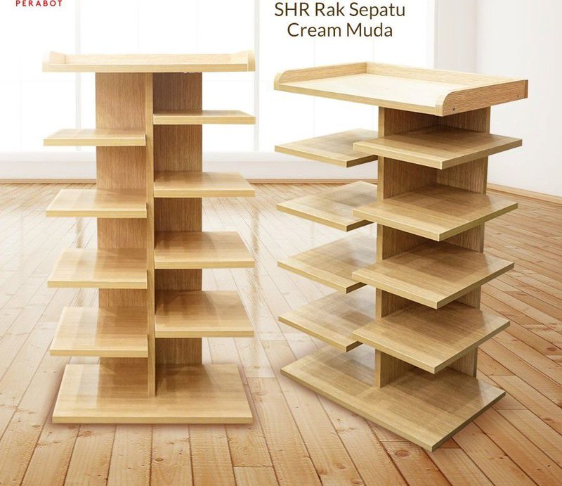 RAK SEPATU (CUSTOM)