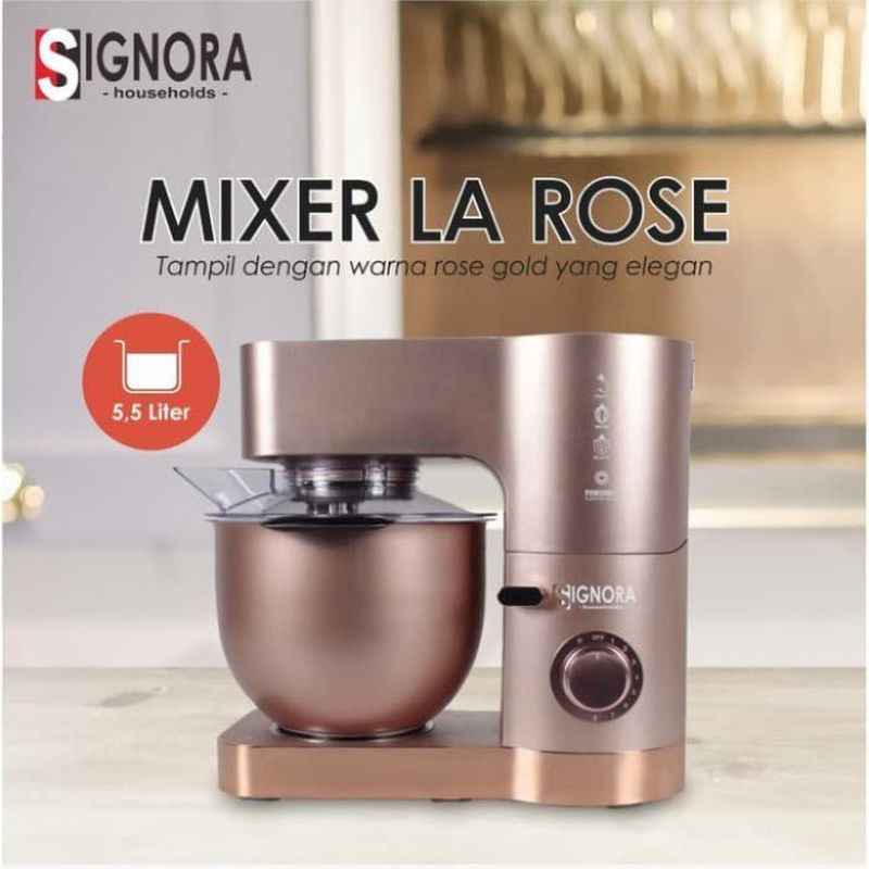 MIXER SIGNORA LA ROSE
