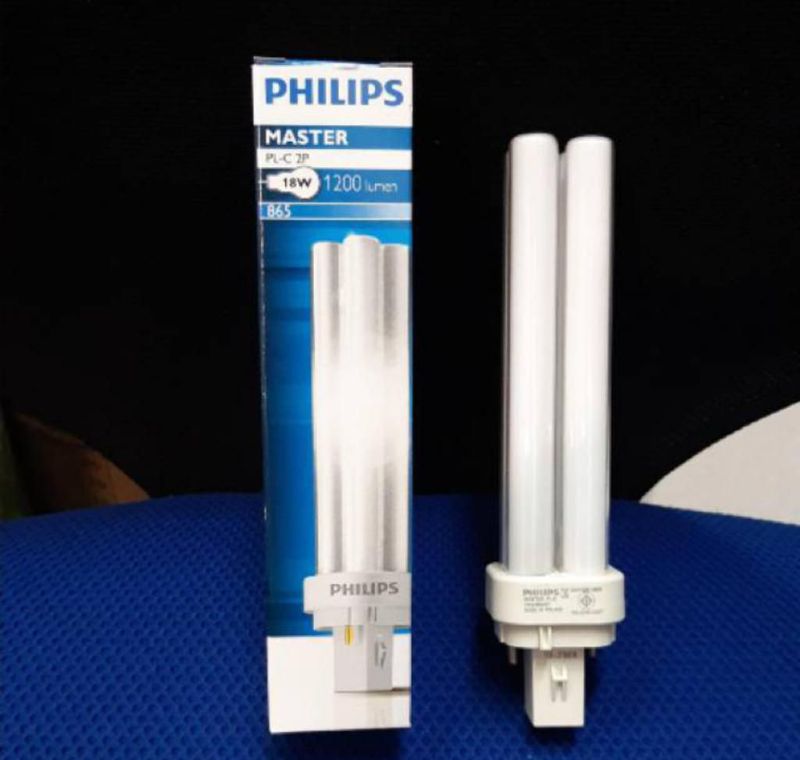 Lampu PL-C 2P 18 Watt