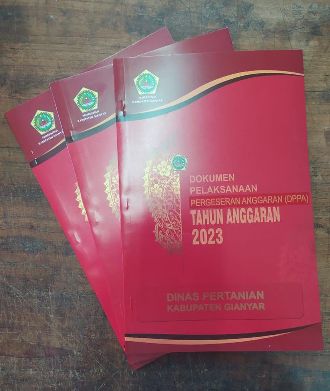 Cetak DPPA T.A 2023