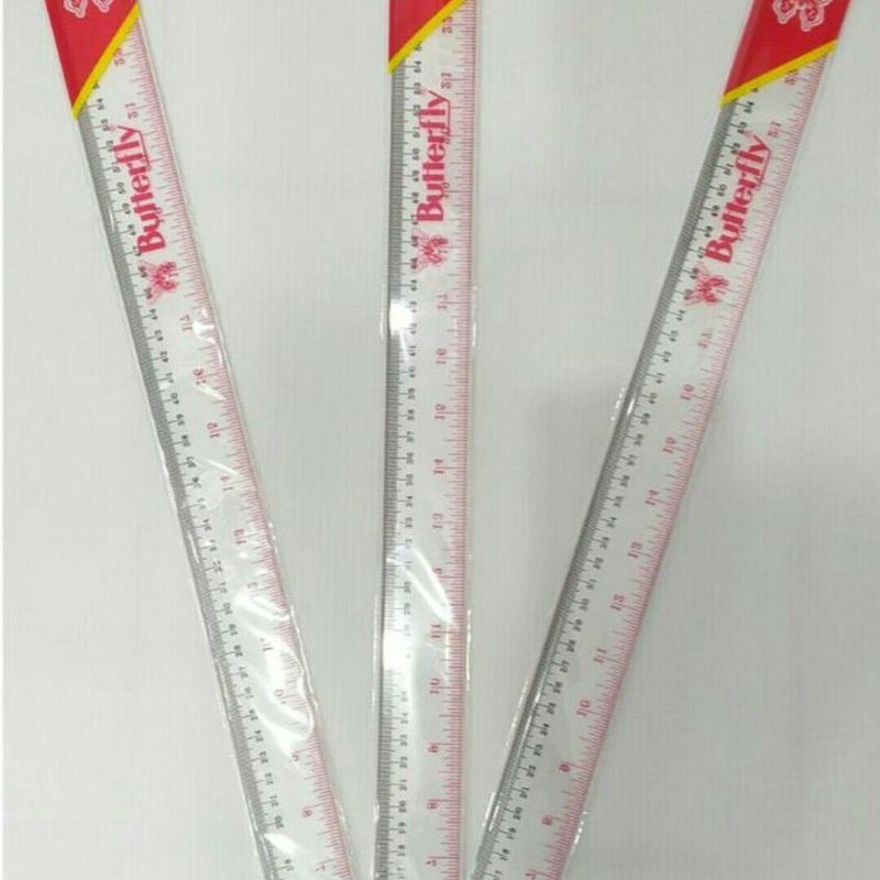 Penggaris Plastik 60cm