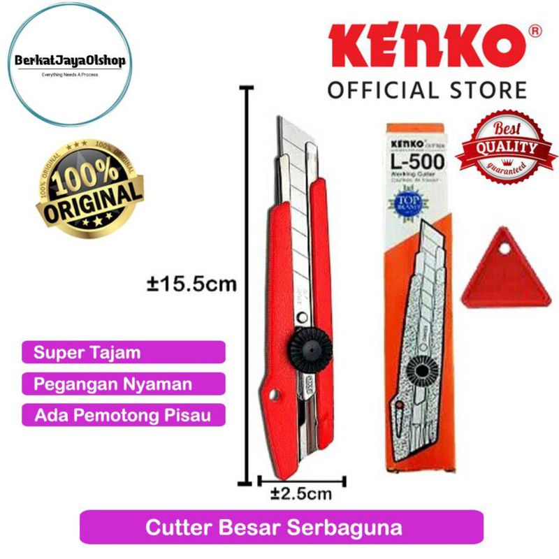Cutter Besar Kenko L500