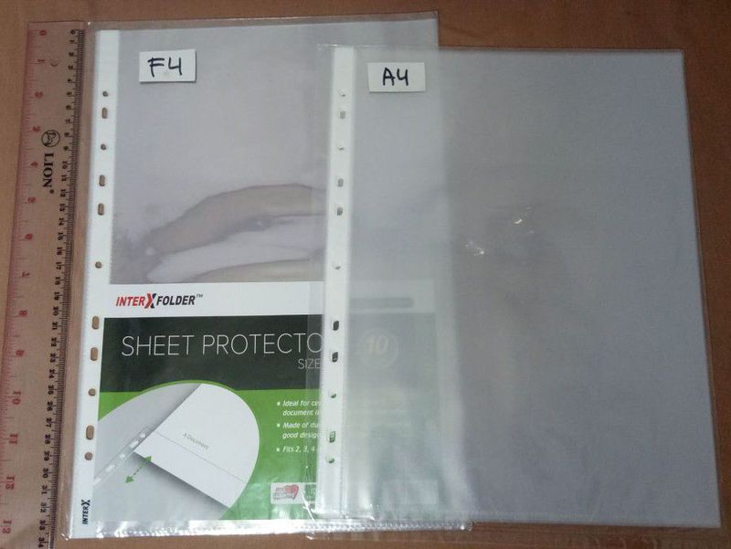 Sheet Protector Isi 10