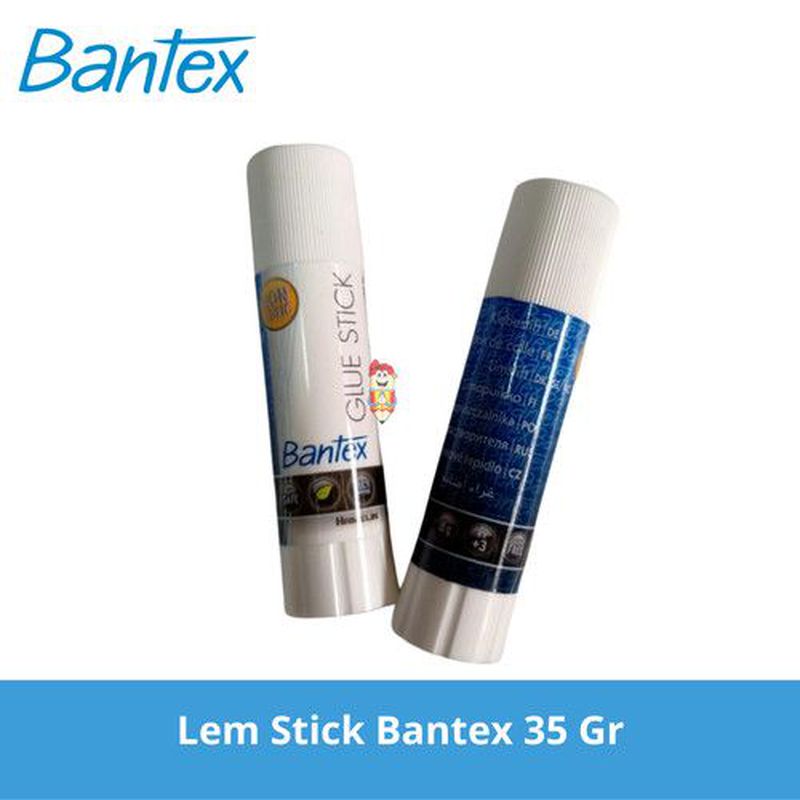 Glue Stick Lem Kertas Merk Bantex