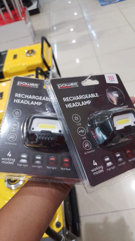 Powerlite Senter Kepala