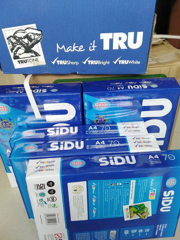 Kertas HVS A4 70 gram