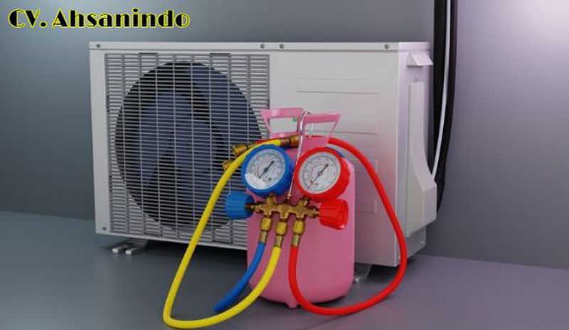 Isi Freon AC 1/2 PK - 2 PK