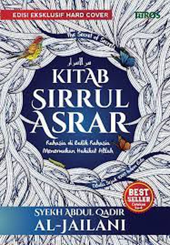 Kitab Sirrul Asrar HC