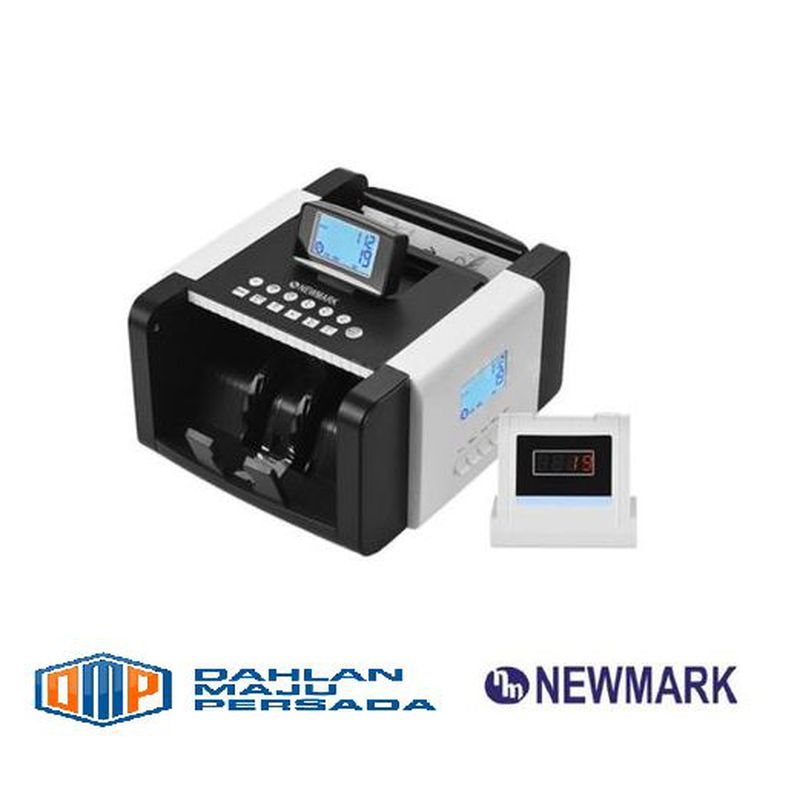 Newmark Mesin Penghitung Uang / Money Counter DMS-1280T