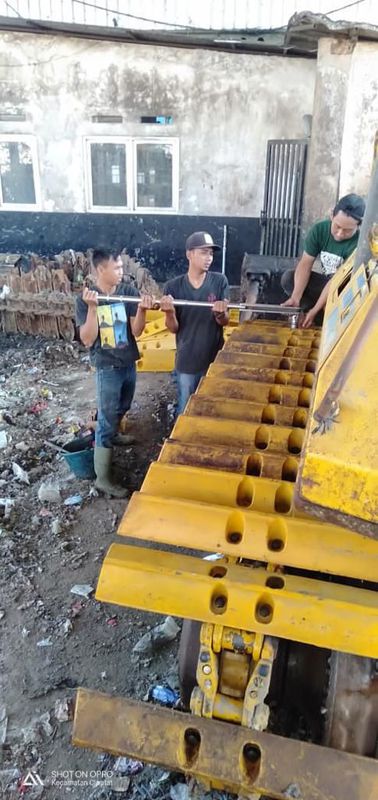 Material bantu/pendukung For Bulldozer D65P Undercarriage