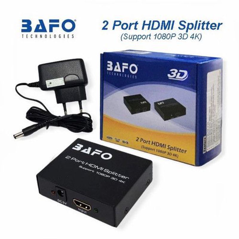 BAFO SPLITTER 1-2 HDMI