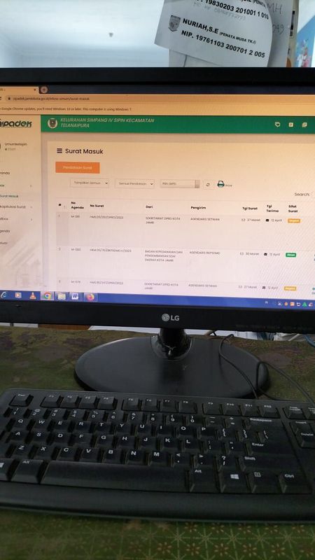 PERBAIKAN PC ALL IN ONE