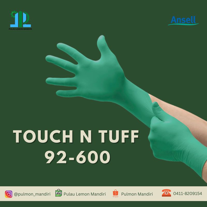 Sarung Tangan Touch And Tuff 92-600 - L
