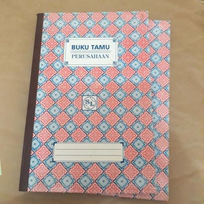 Cetak Buku Tamu