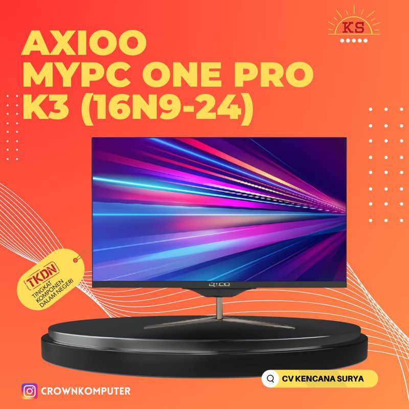 Axioo MyPC One Pro K3 (16N9-24)