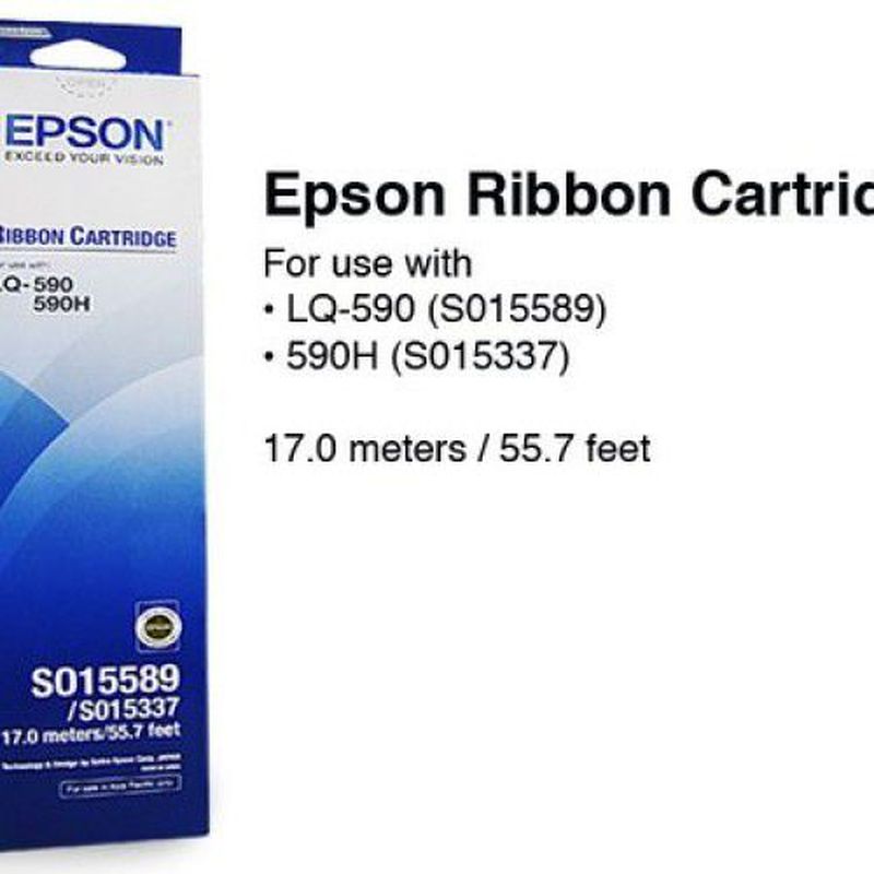 CATRIDGE EPSON LQ 590 HN