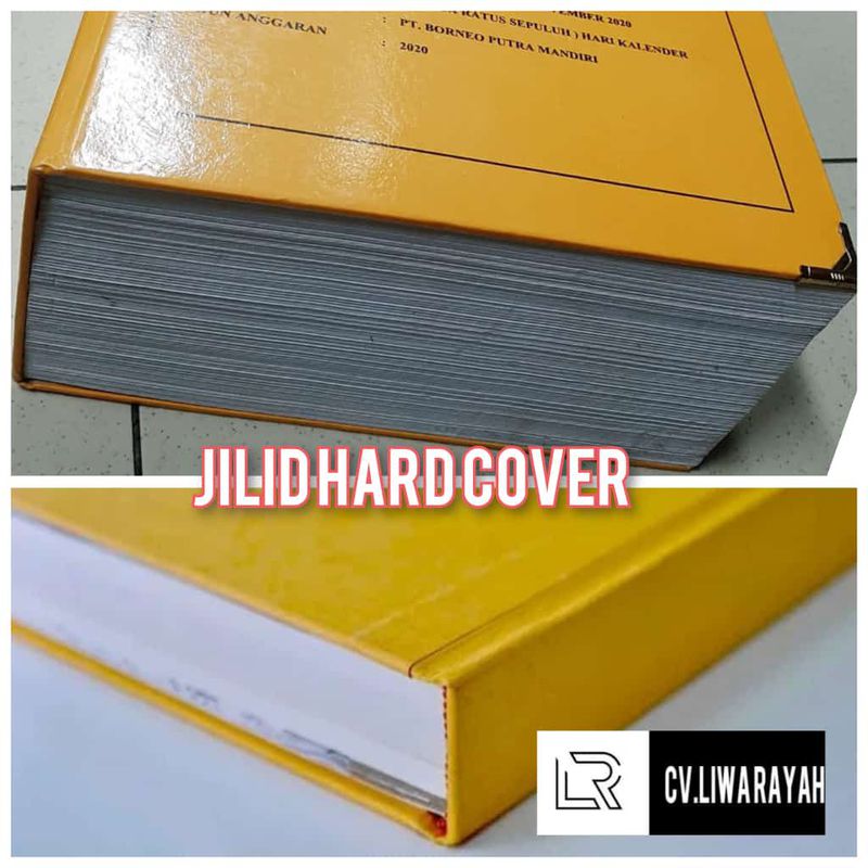 JILID HARD COVER
