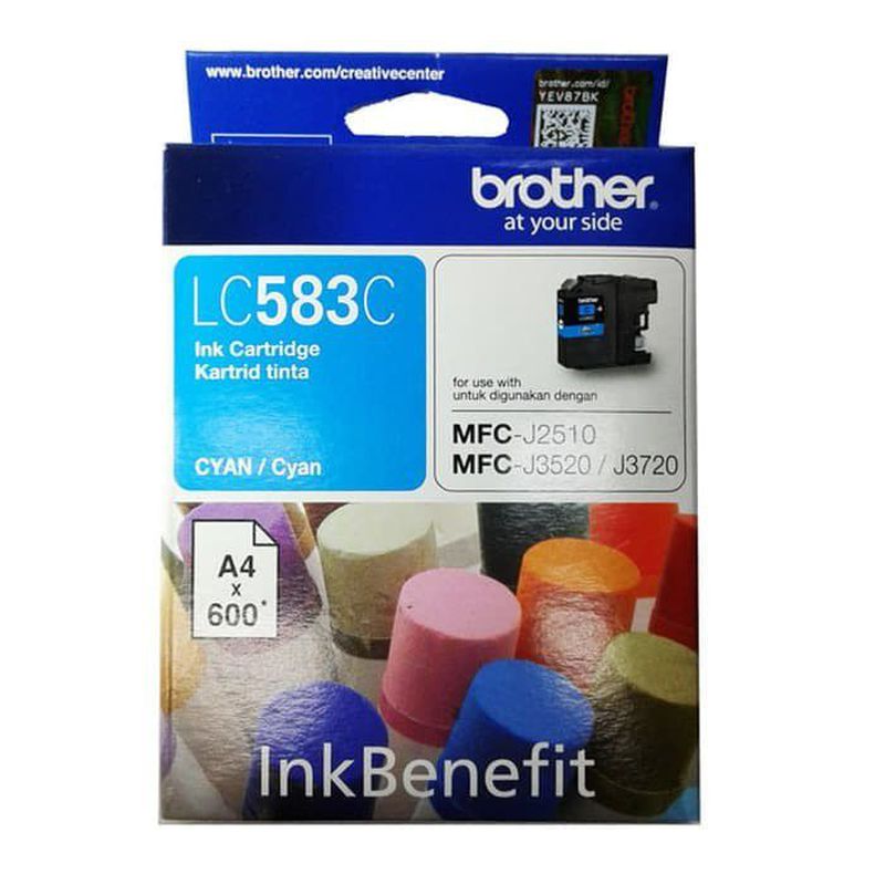 Brother Ink Catridge Cyan