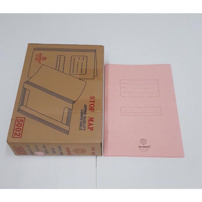 Map Diamond warna Pink 5002