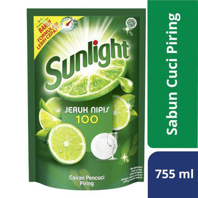 Sunlight Refill Isi 755 ml