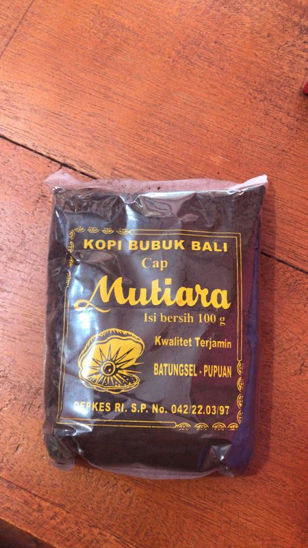 kopi bubuk